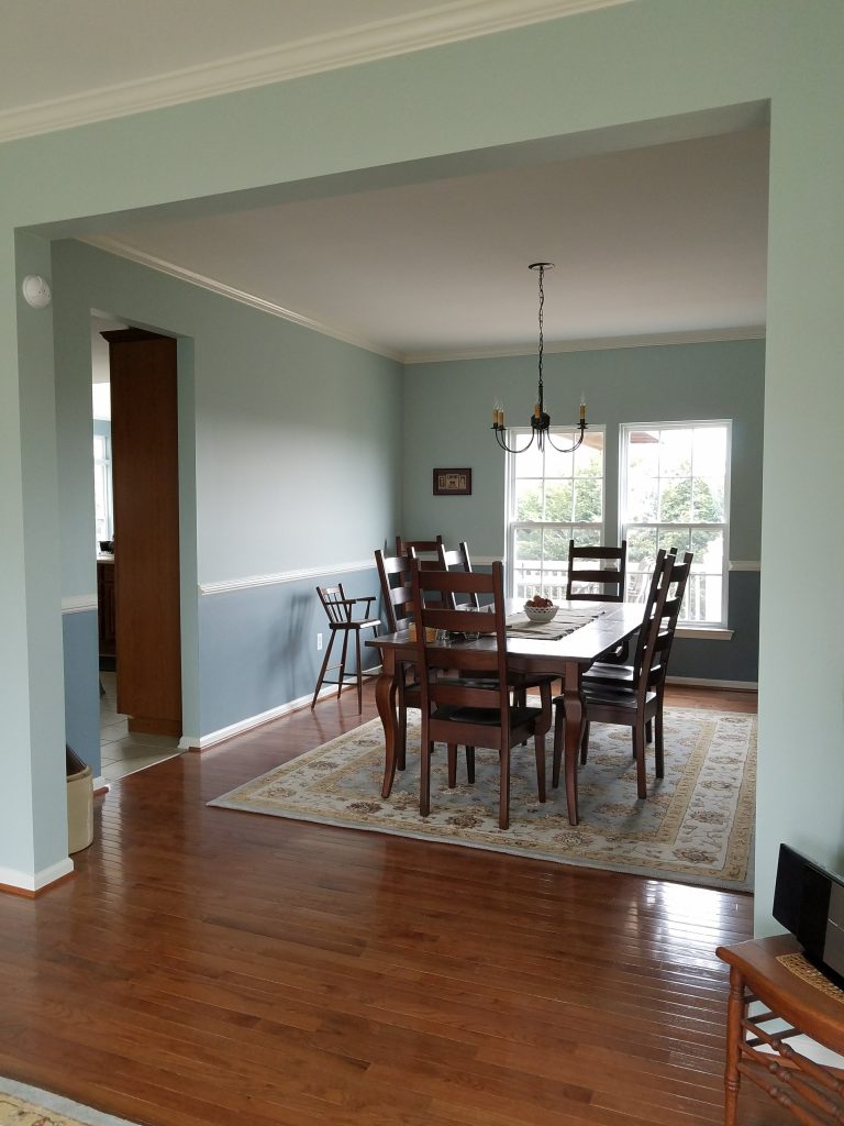 New House + Interior Painting = Your Home – Pete's Paints